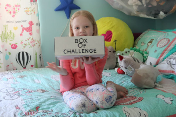 Monthly Subscription Box of Challenge Accepted and Reviewed