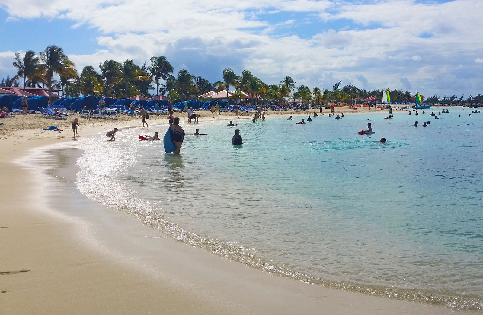 Princess Cays Island in the Bahamas - Private Carnival Cruise Port