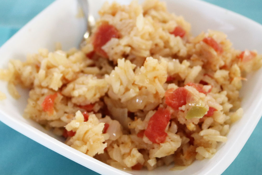 Restaurant Style Mexican Rice Recipe - Busy Loving Life