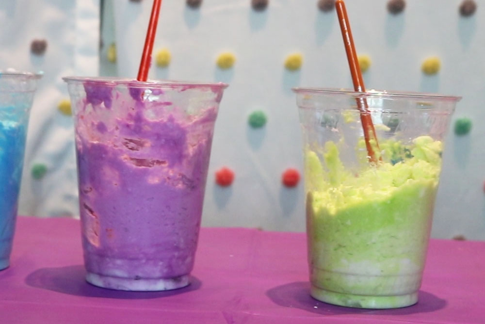 Ivory Soap Experiment with Fluffy Homemade Bath Paint DIY