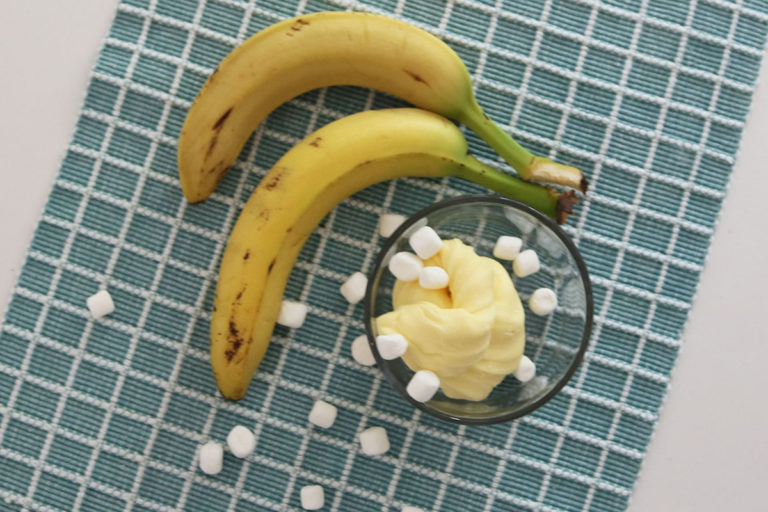 3-Ingredient Pudding Play Dough - Busy Loving Life