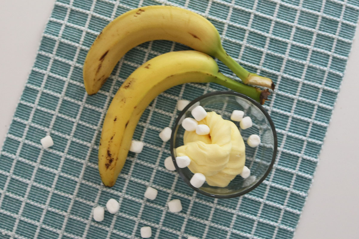 3-Ingredient Pudding Play Dough - Busy Loving Life