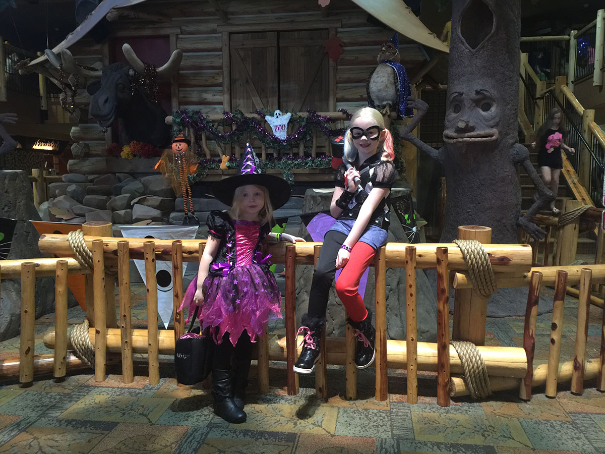Halloween at Great Wolf Lodge - Busy Loving Life